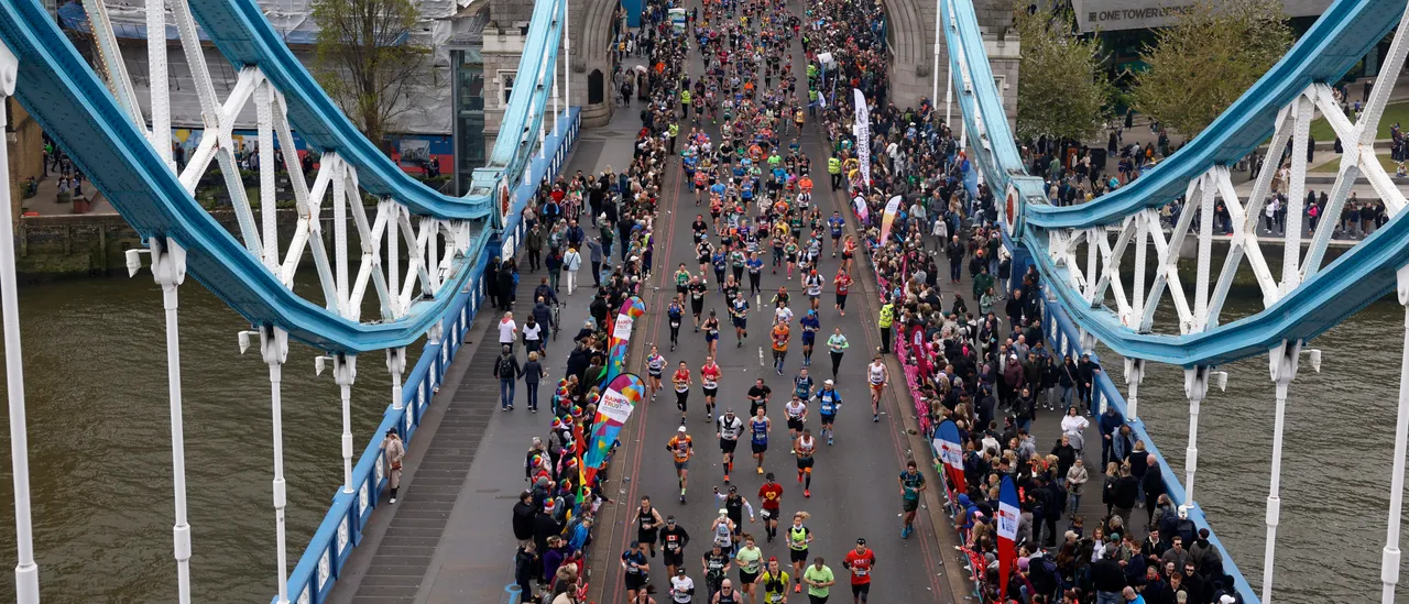 Marathon Winner Disqualified For Accepting Water From His Dad: REPORT ...