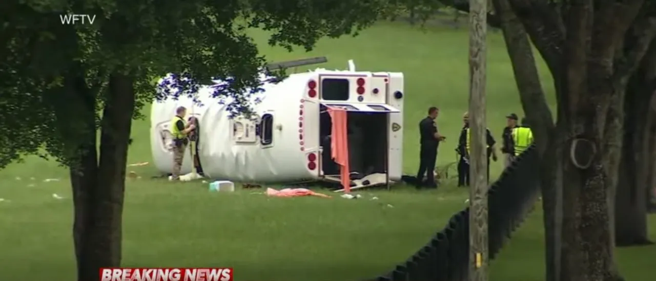 Driver In Bus Crash That Killed 8 People Had History Of Drug Use, Car ...