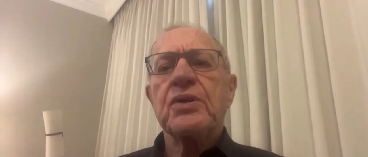 ‘Misleading The Jury’: Alan Dershowitz Says That Alvin Bragg’s Team ...