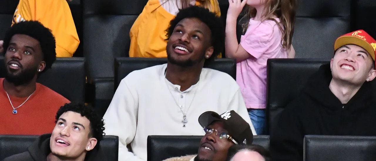 Bronny James Turns Down Several Workout Invites, Will Only Take Visits ...