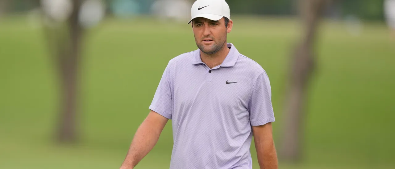 ‘Screw These Greens’: Scottie Scheffler Nearly Loses It After Missing ...