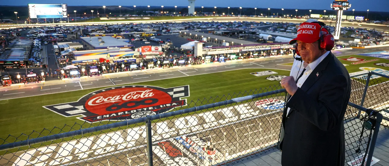 Trump Attends NASCAR Race In Key Swing State | The Daily Caller