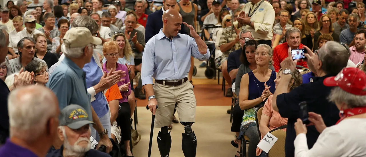 ‘Stuck Up Somebody’s A*s’: Pro-Palestinian Heckler Mocks GOP Rep. Brian ...