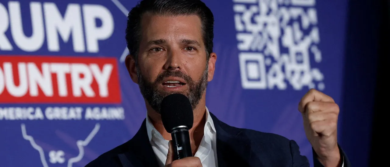 EXCLUSIVE: Donald Trump Jr. Will Travel To Green Bay To Fundraise ...
