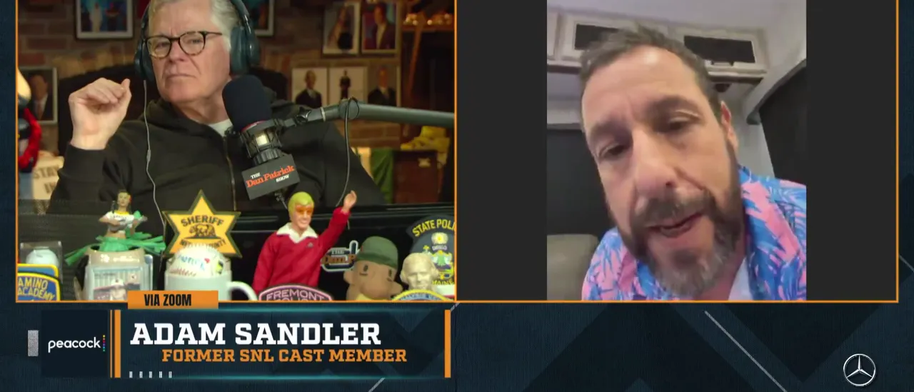 Adam Sandler Is Trying To Get John Daly And Tiger Woods In ‘Happy ...