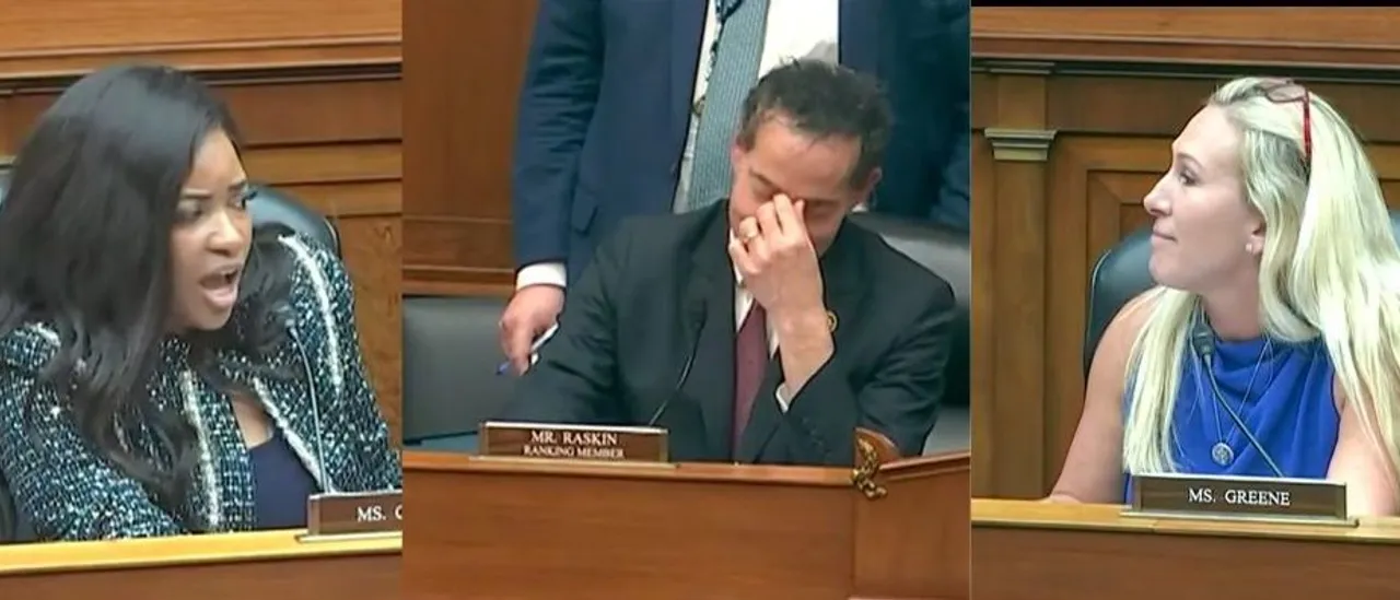 ‘Don’t Tell Me To Calm Down!’: GOP Oversight Committee Hearing Turns ...