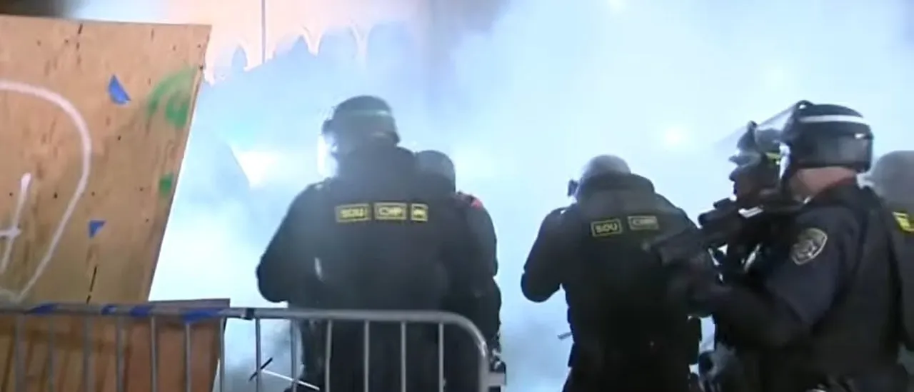 RYAN FOURNIER: The Insurrection On American College Campuses | The ...