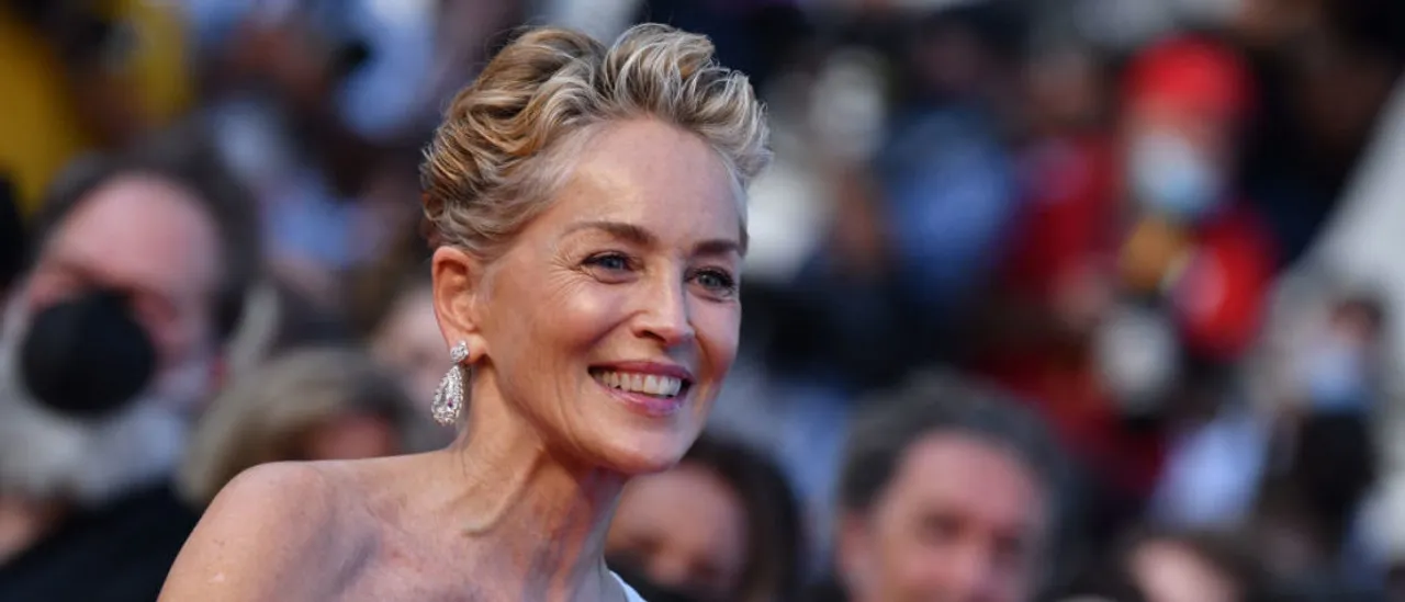 Sharon Stone Gushes Over ‘Special Connection’ With Austin Butler | The ...