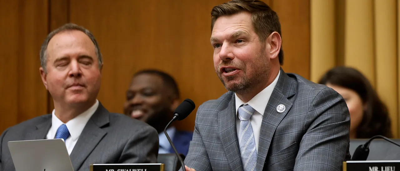Jim Jordan Forced To Hammer Gavel As Eric Swalwell Names Every Country ...