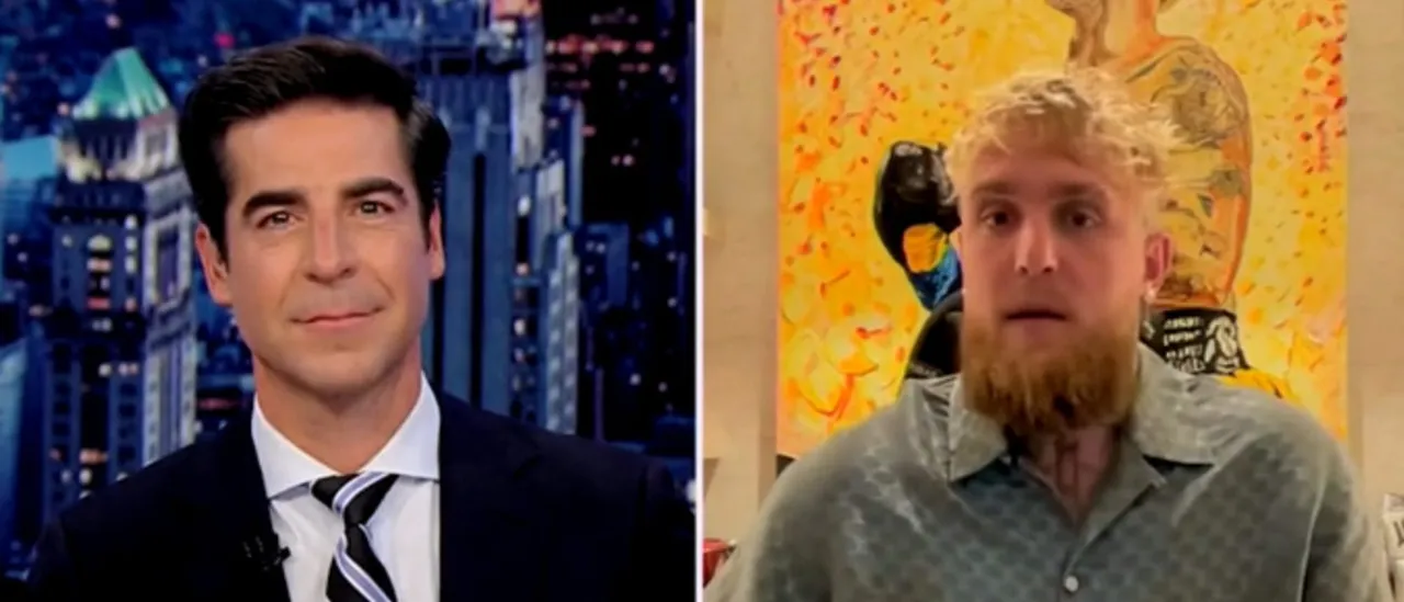 ‘We Don’t Want All This Marketing’: Jake Paul Tells Fox News Biden ...