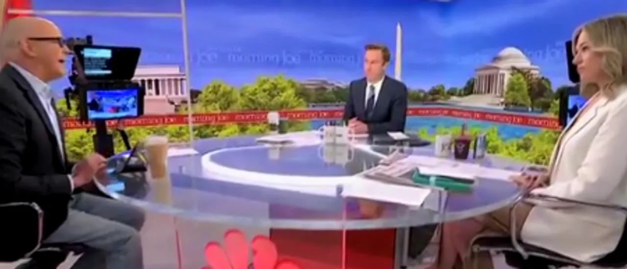 NBC Analyst Says Biden Campaign’s Biggest ‘Worry’ Is It May Be ...