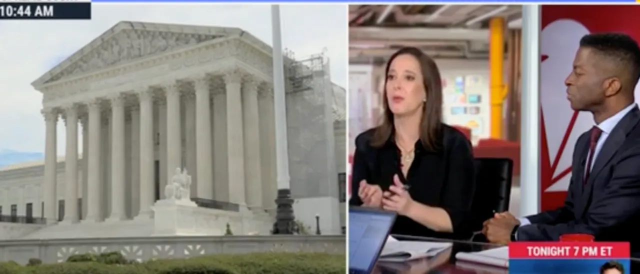 MSNBC Legal Analyst Praises Amy Coney Barrett In Presidential Immunity ...