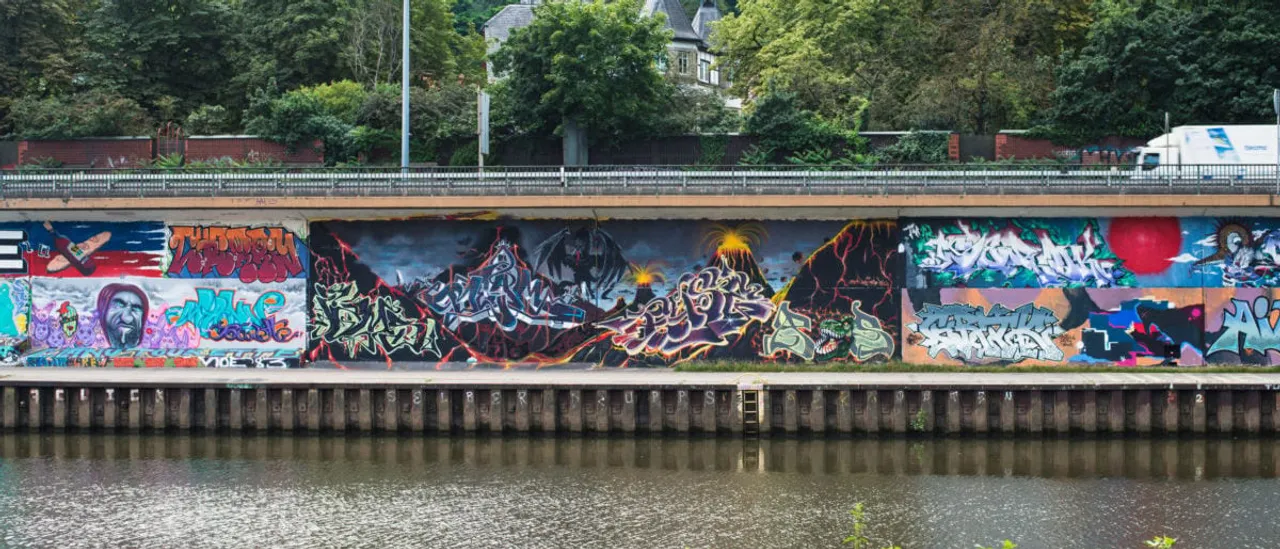 Famous Street Artist Sabo Mocks Biden, George Clooney With Provocative ...