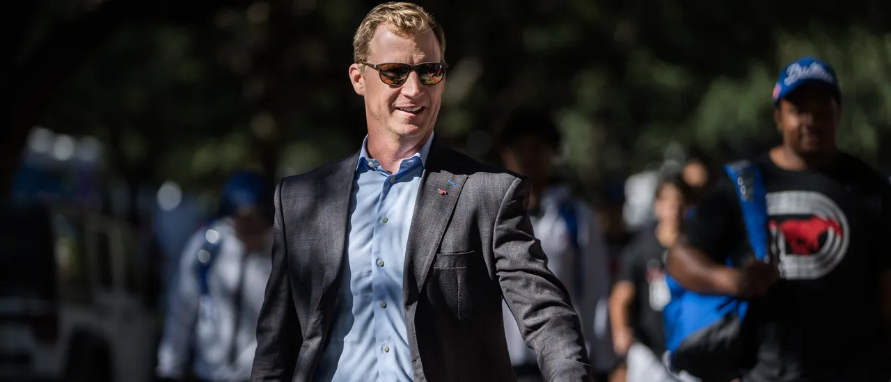 SMU’s Rhett Lashlee Challenges FSU’s Mike Norvell To ‘EA Sports College ...