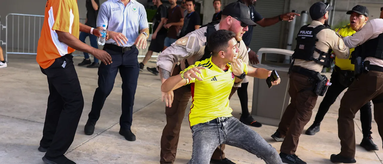 27 Arrested, 55 Ejected After Smoke Clears From Chaos At Copa América ...