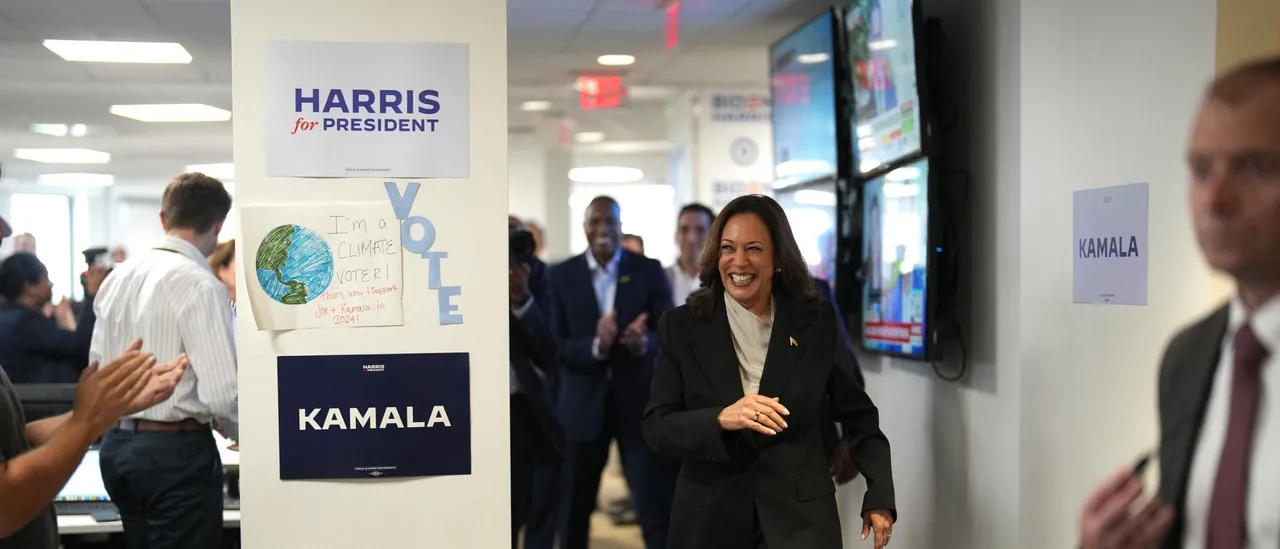 It Did Not Take Long For Harris’ Campaign To Start Backtracking On Her ...