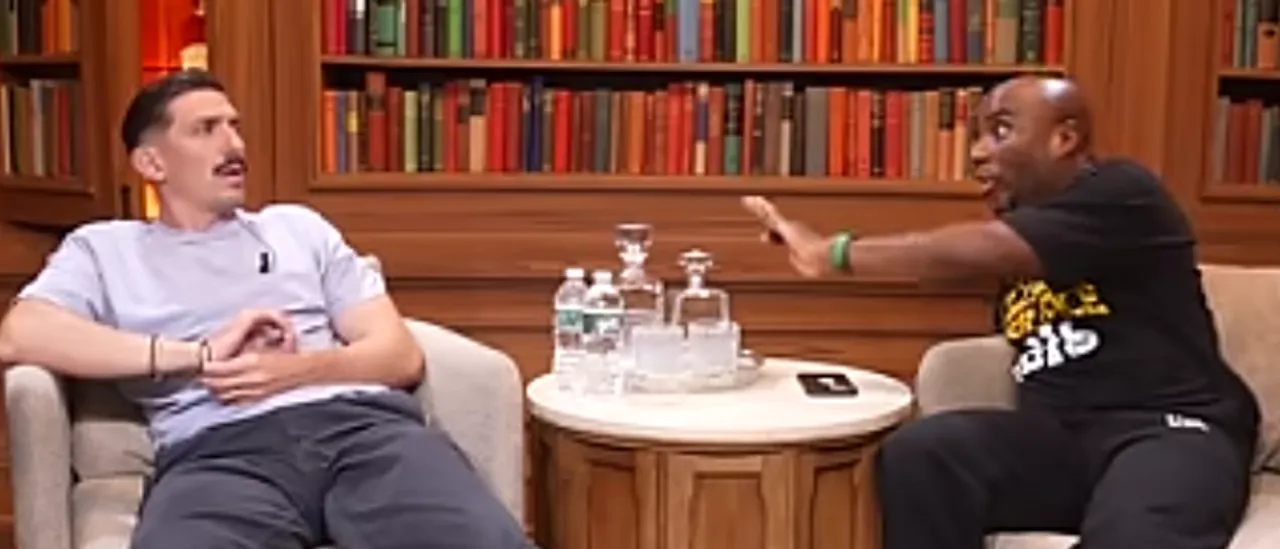 ‘Who The F*ck Voted For Her?’: Charlamagne And Andrew Schulz Spar Over ...