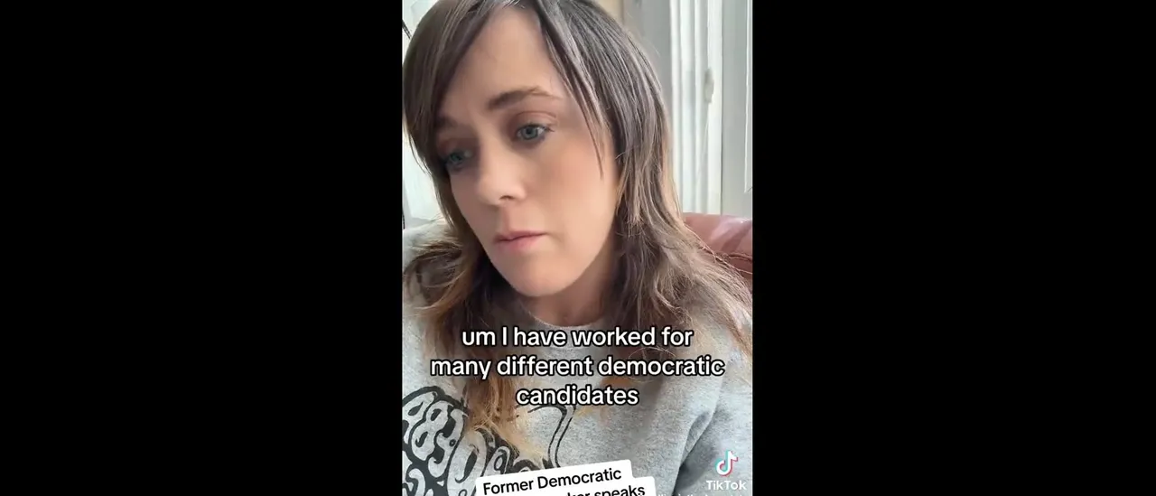 ‘I’m Not Afraid To Say It’: DNC Volunteer Says Convention Drove Her To ...