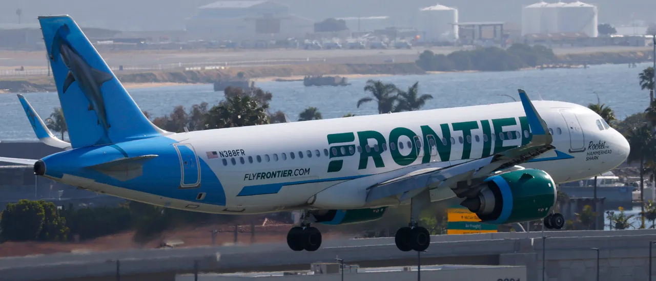 Frontier Airlines Pilot Arrested Aboard Aircraft Prior To Departure ...