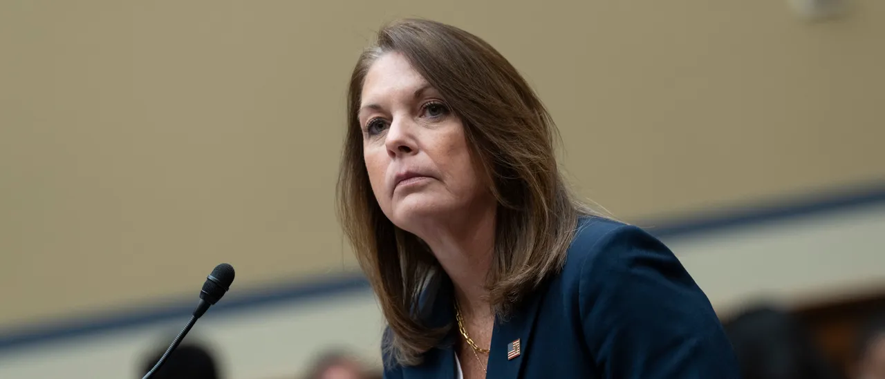 REPORT: Kimberly Cheatle Allegedly Planned To Destroy White House ...