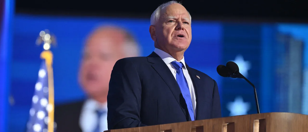 STATE REP. JIM NASH: Walz Betrays Middle American Values For Political ...