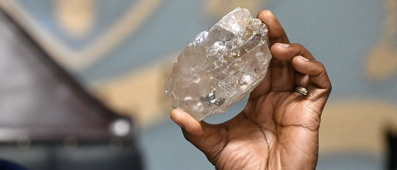Botswana Miners Discover Massive 2,492-Carat Diamond, One Of The ...