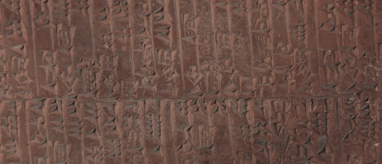 Mysterious Tablet Deciphered Speaks Of Dooms, Miserable Prophecies ...