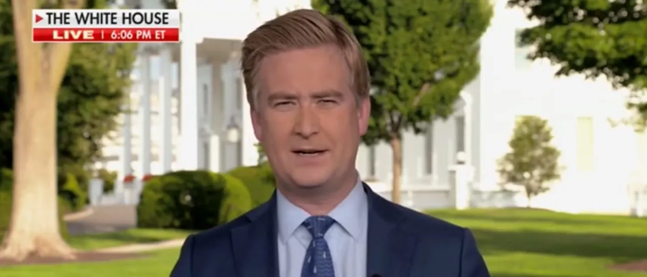 Peter Doocy Says Kamala Harris Ditched Press Pool On Trip To Avoid ...