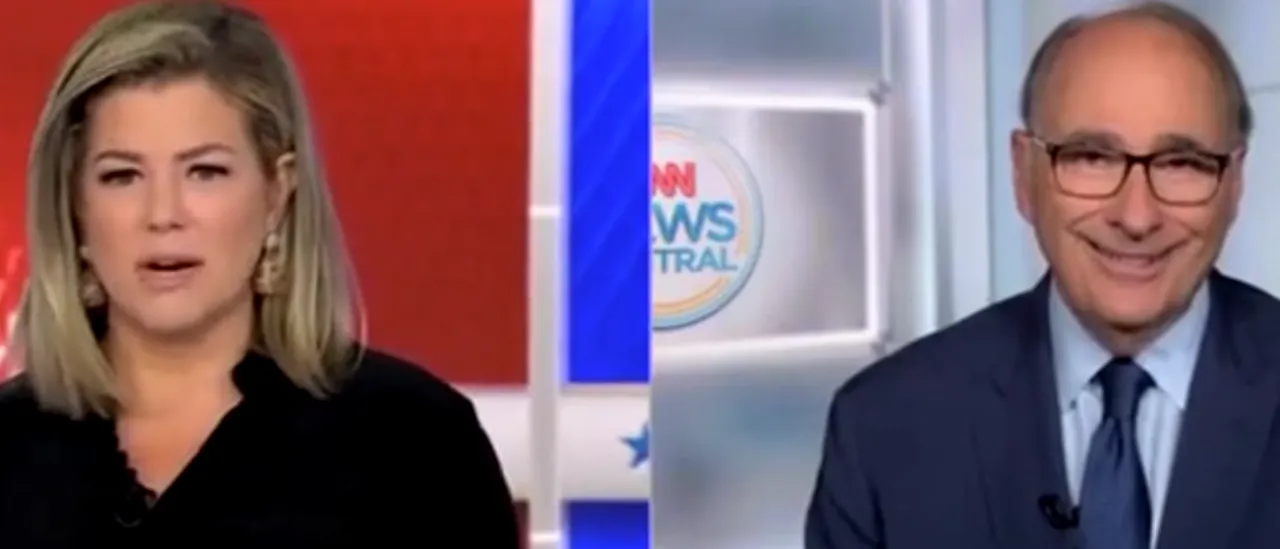 CNN Host Asks David Axelrod If Walz’s Appealing ‘Appearance’ And ...
