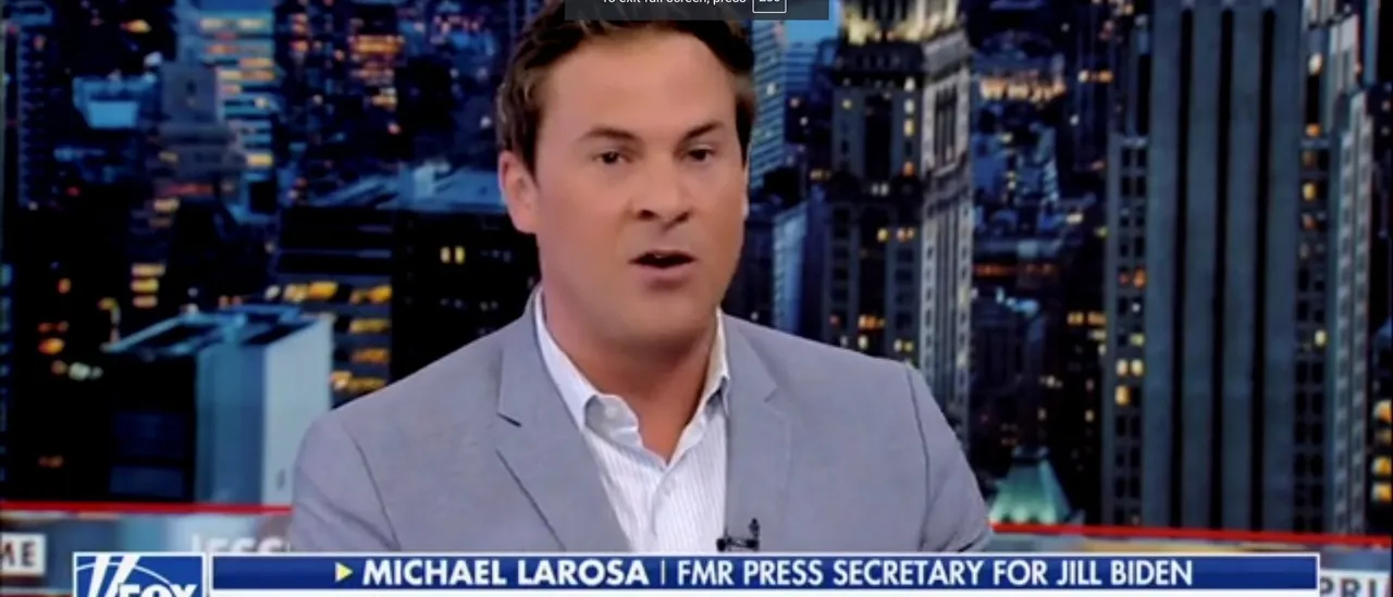 ‘Worst Thing You Can Do’: Michael Larosa Says Harris Campaign Is Making ...
