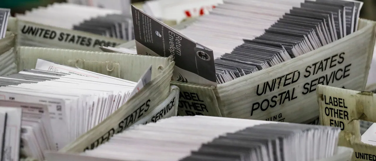 Mail-In Voting Begins As First State Sends Out Ballots Weeks From ...
