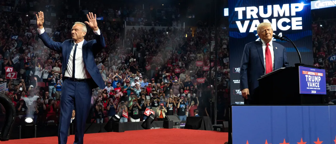 RFK Jr. Wins Appeals To Be Removed From Swing States’ Ballots | The ...