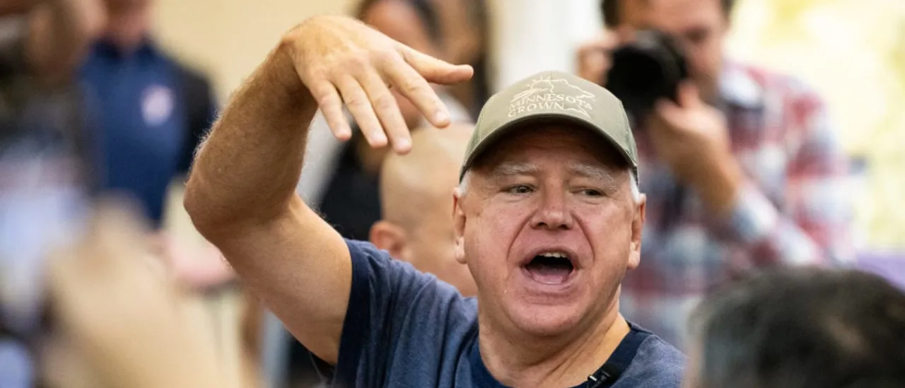 ‘Tampon Tim Is Such A Phony’: Conservatives Roast Walz’s Pheasant ...