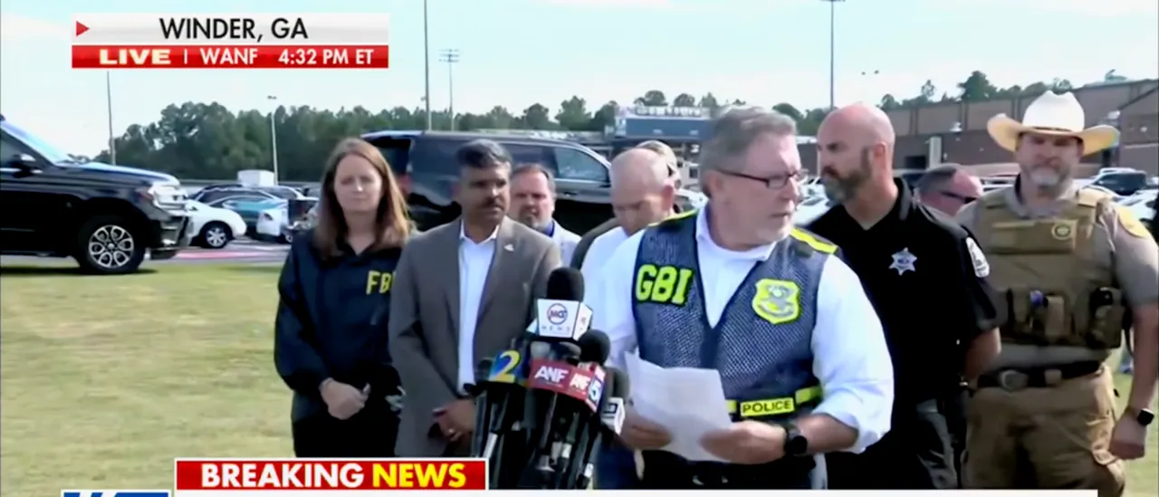 Officials Confirm Surrender Of 14-Year-Old Georgia School Shooting ...