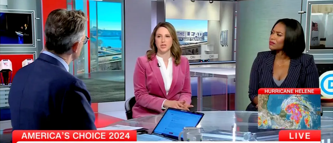 CNN Guest Says Harris Skipping Economic ‘Specifics’ Could Pay Off | The ...