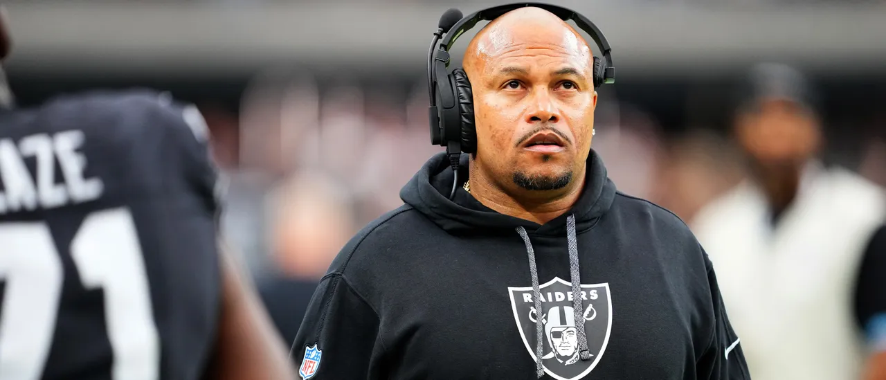 Raiders’ Antonio Pierce Hit With 8-Year Show-Cause Order From NCAA ...