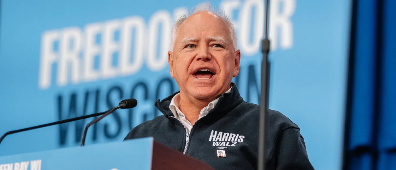 ‘Literal Slavery’: Tim Walz Granted Hundreds Of Thousands To Meatpacker ...