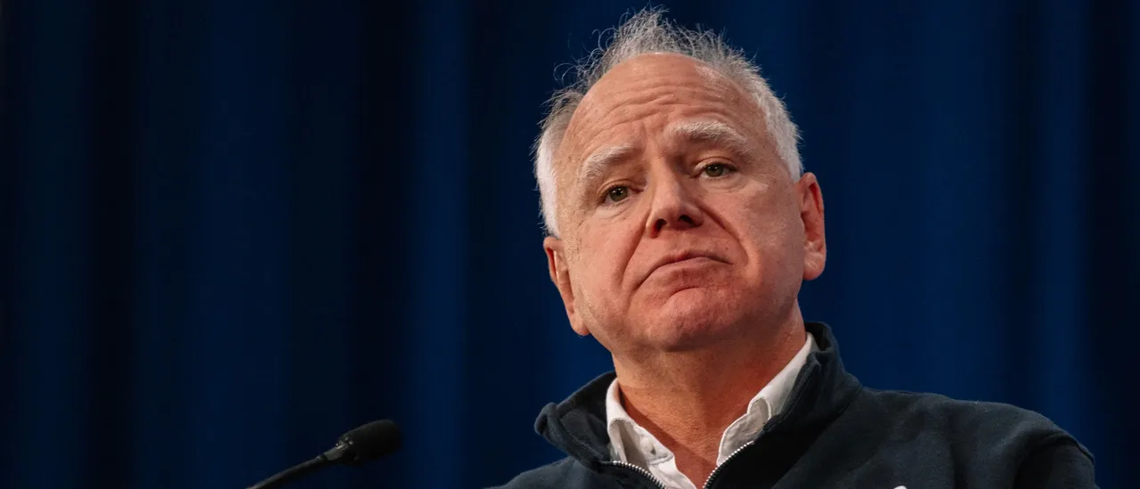Tim Walz Has A Better Chance Bagging A Pheasant Than Making 2028 Run ...
