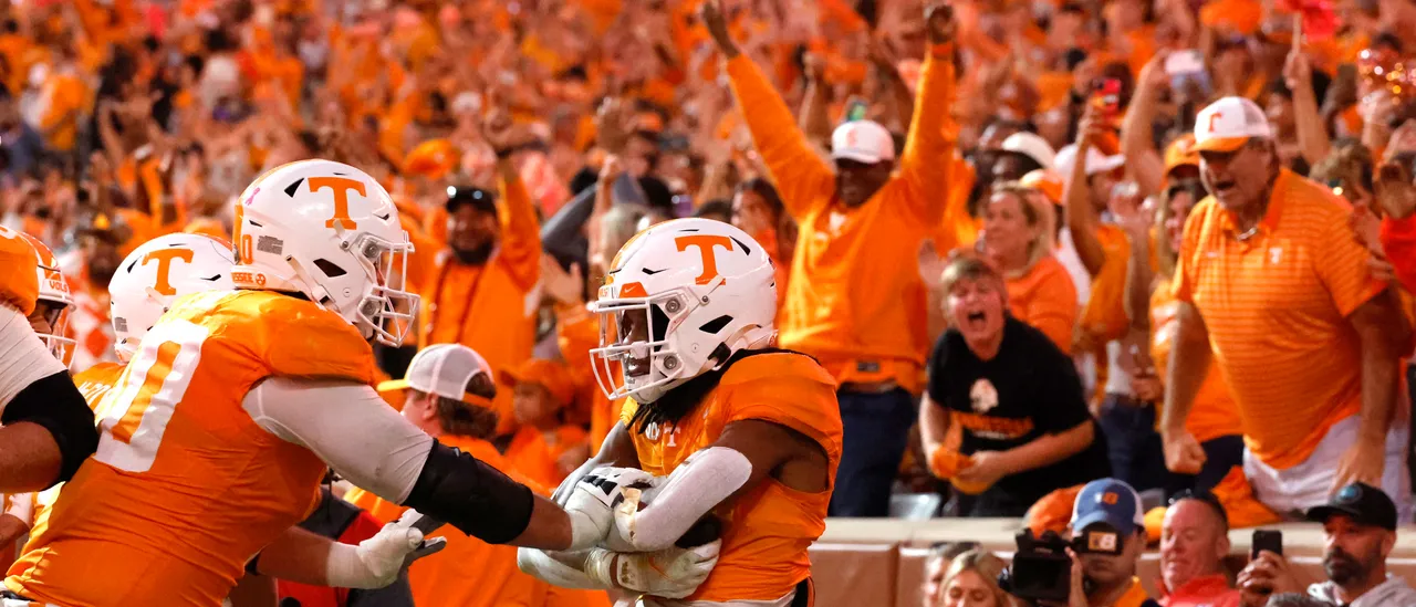 Tennessee Unveils Gorgeous As Hell ‘Dark Mode’ Uniforms. The Video To ...