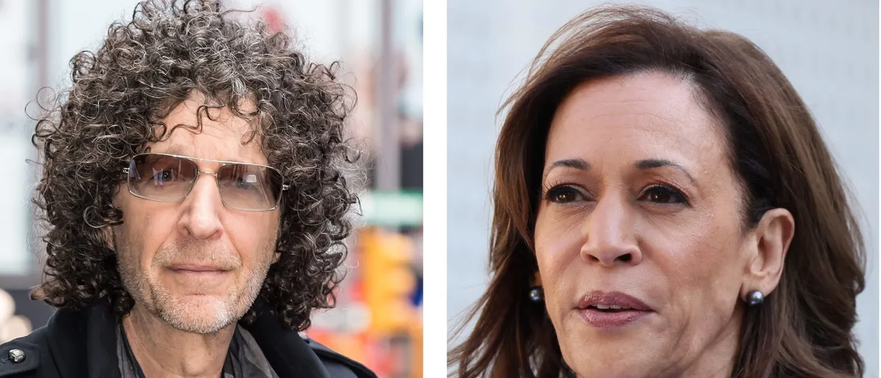 Right Out Of Gate, Howard Stern Asks Harris If She Disdains Talking ...
