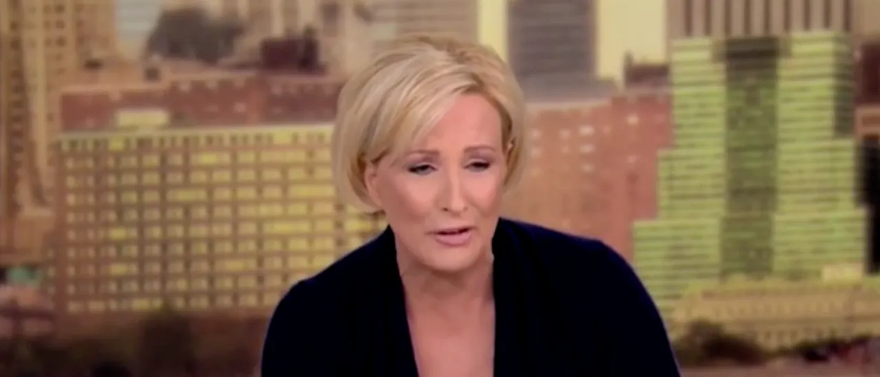 Mika Brzezinski Appears To Choke Up On ‘The View’ As She Talks About ...