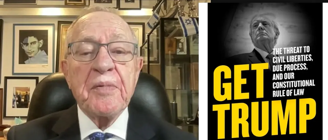 Alan Dershowitz Outlines How Trump Lawyers Should Handle Bragg’s Plan ...