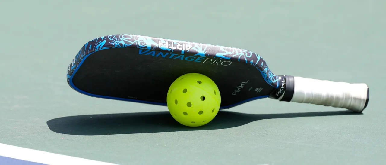 Simple Game Of Pickleball Leads To Player Getting Blasted In Face With ...