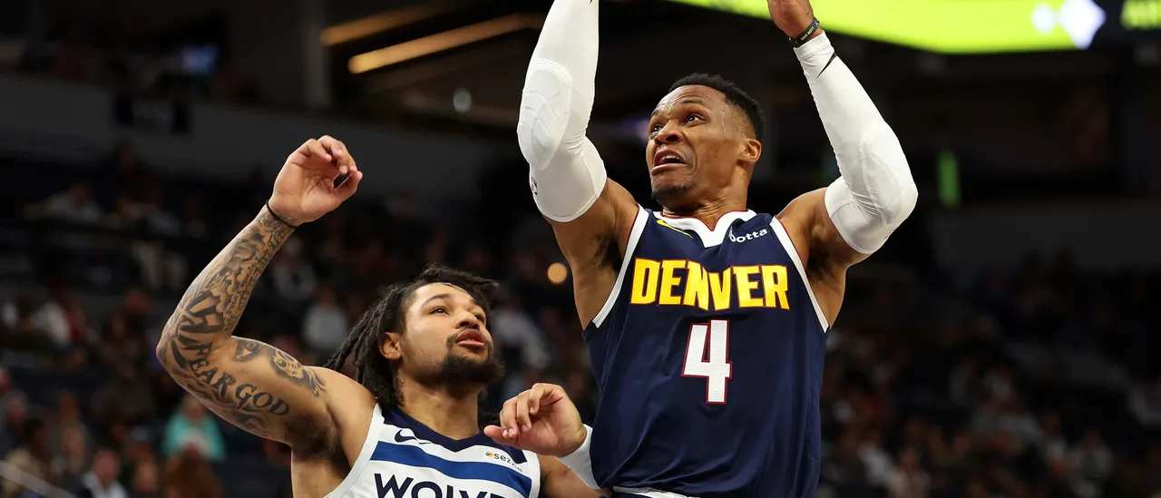 Nuggets’ Russell Westbrook Becomes First Player Ever In NBA History To ...