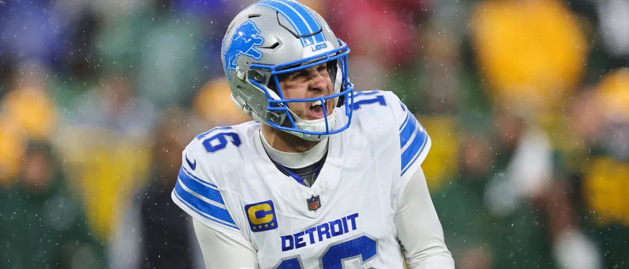 Lions’ Jared Goff Becomes Just Fourth QB Ever To Throw Five ...