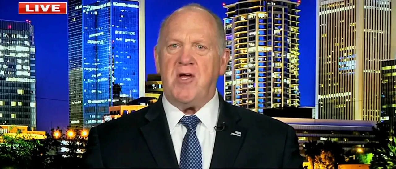 ‘Shame On You!’: Tom Homan Lights Into Kathy Hochul After Illegal ...