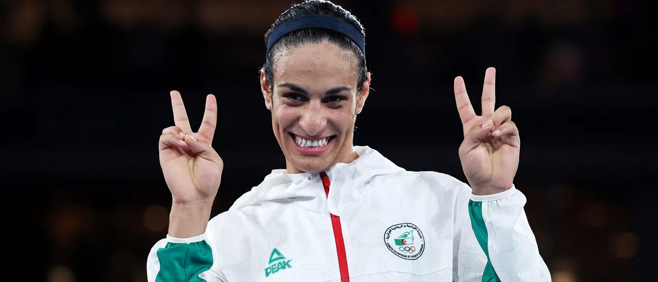 Our Clown World Continues As Imane Khelif, Who Won Olympic Gold Medal ...