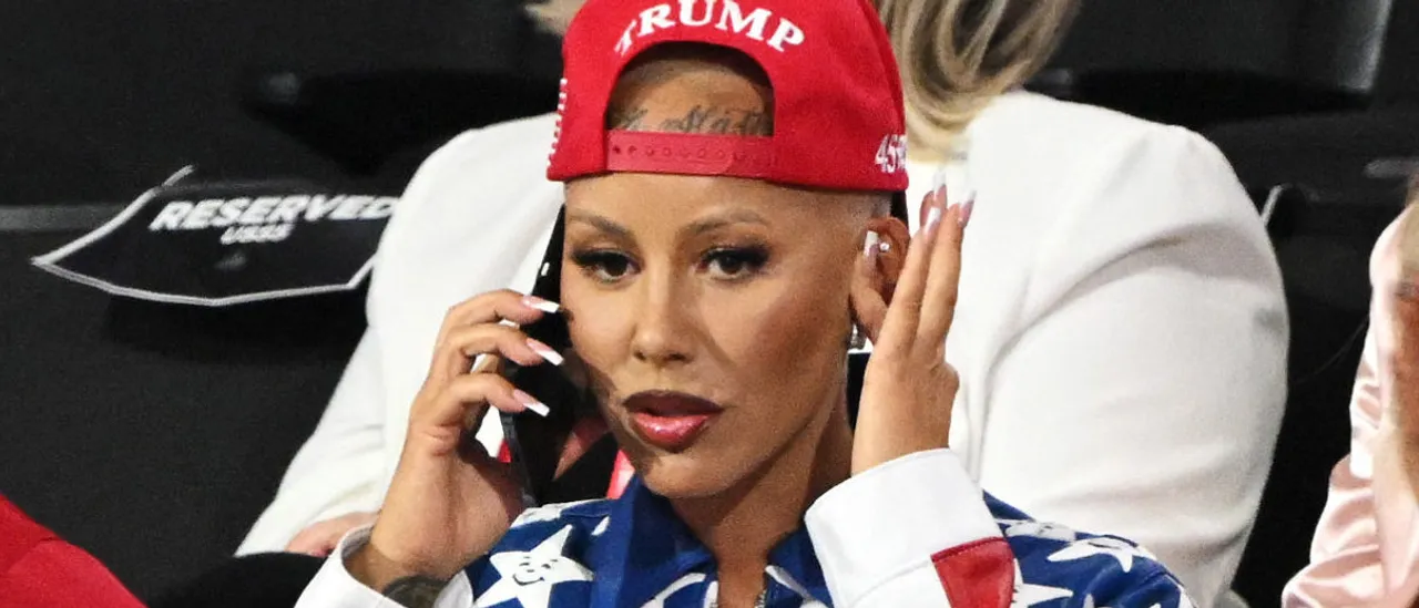 Staunch Trump Supporter Amber Rose Becomes Maxim’s Cover Star | The ...