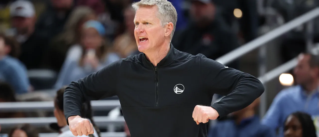 Anti-Trump Steve Kerr Should Be Ashamed Of Himself — Get Over It, We ...