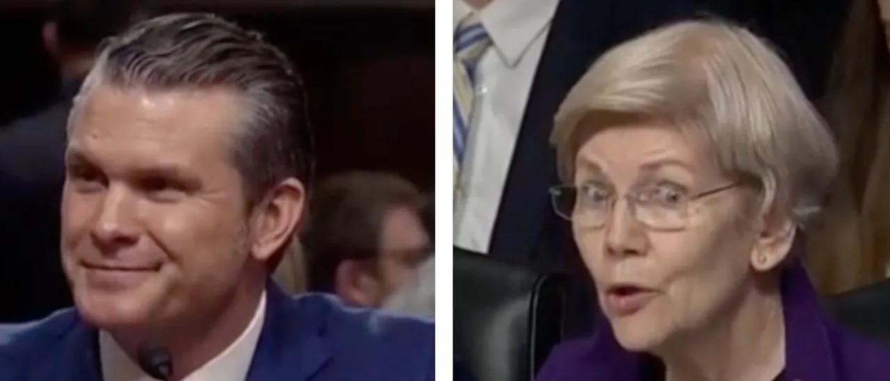 Laughter Erupts During Senate Hearing As Pete Hegseth Quips About His ...